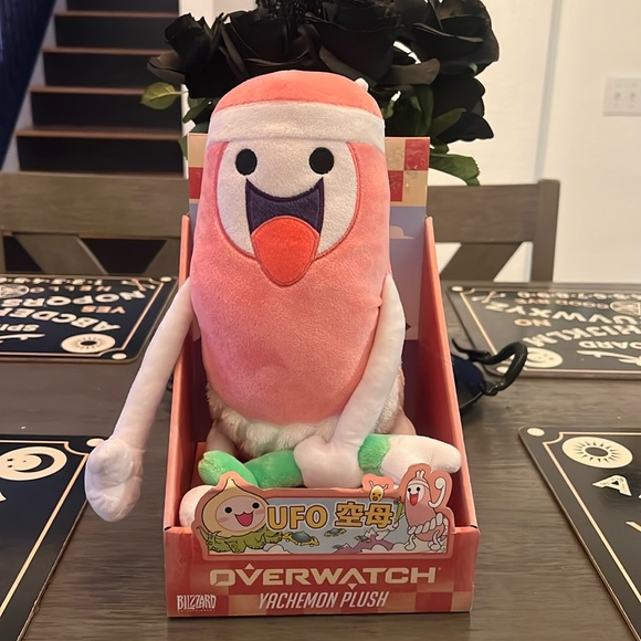 Hot Topic | Toys | Overwatch Yachemon Plush | Poshmark
